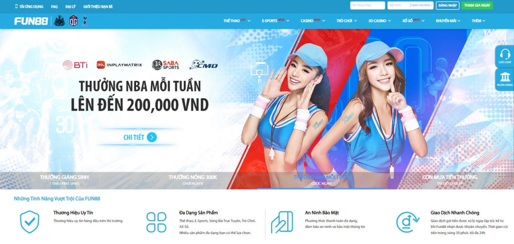 Fun88 - Khám phá link chơi game trực tuyến không bị chặn tại Fun88